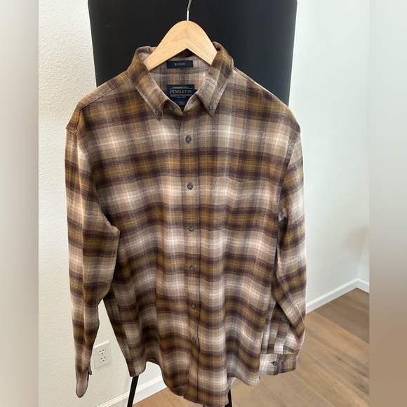 Pendleton | Shirts | Pendleton Mens Plaid Shirt New | Poshmark